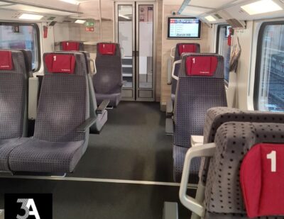 3A Composites Mobility | Lightweight Composite Solutions for Rolling Stock