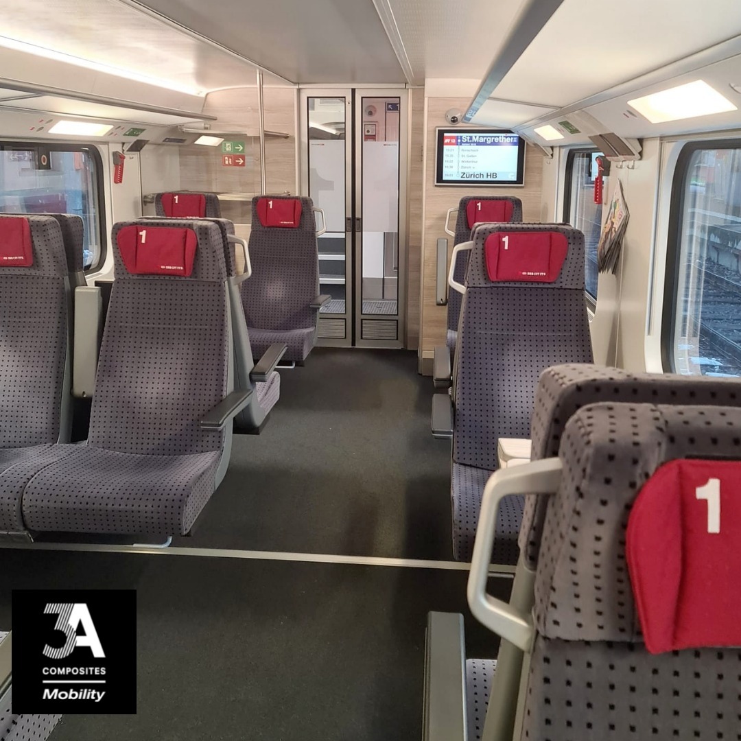 3A Composites Mobility | Lightweight Composite Solutions for Rolling Stock