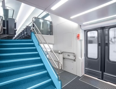 3A Composites Mobility | Lightweight Composite Solutions for Rolling Stock