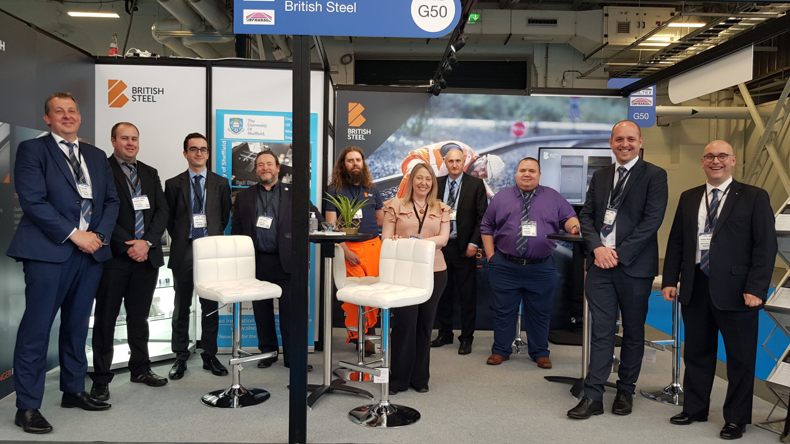 Showcasing Smart Steel for Sustainable Systems | Railway-News