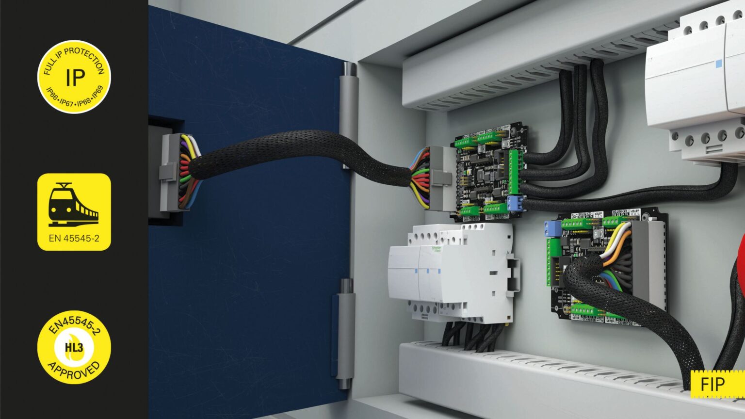 Cable Protection for Railway Control and Monitoring Systems | FRÄNKISCHE