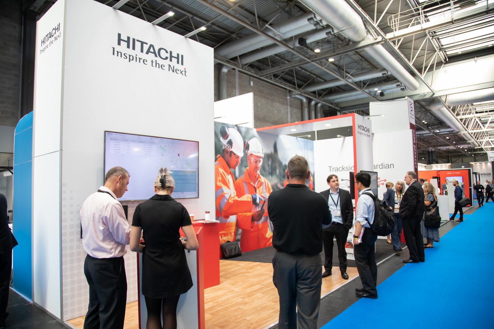 Railtex / Infrarail Opens Its Doors Next Week | Mack-Brooks Exhibitions
