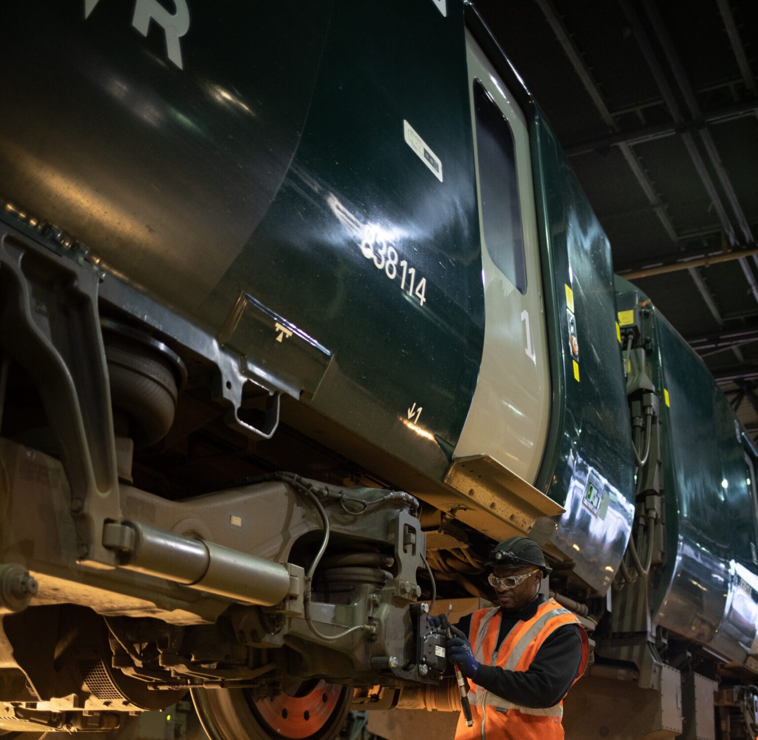 Hitachi Installs Live Wheelset Monitoring System on GWR High-Speed ...