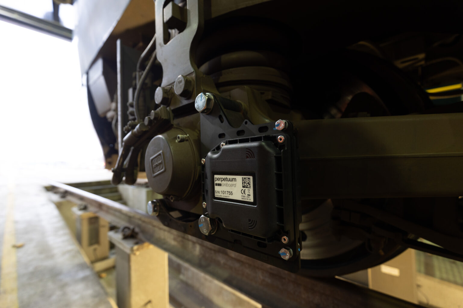 Hitachi Installs Live Wheelset Monitoring System on GWR High-Speed ...