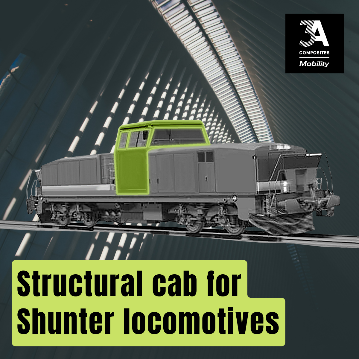 Structural Cab for Shunter Locomotives – XBODY® Lok | Railway-News