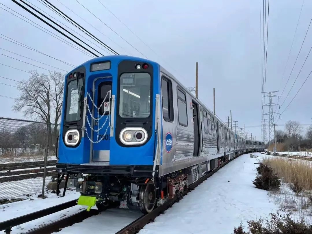 CRRC Delivers New Chicago Metro Trains | Railway-News