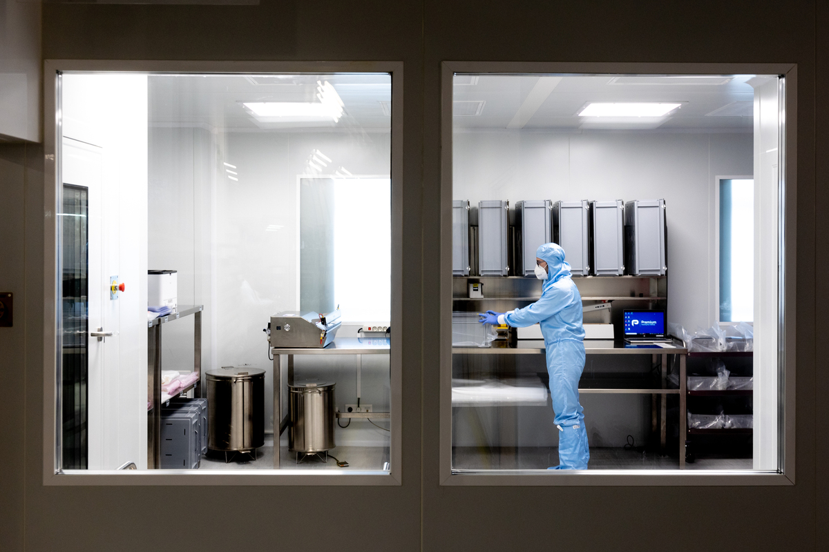 Premium PSU's Clean Room Ensures Their Products' Quality