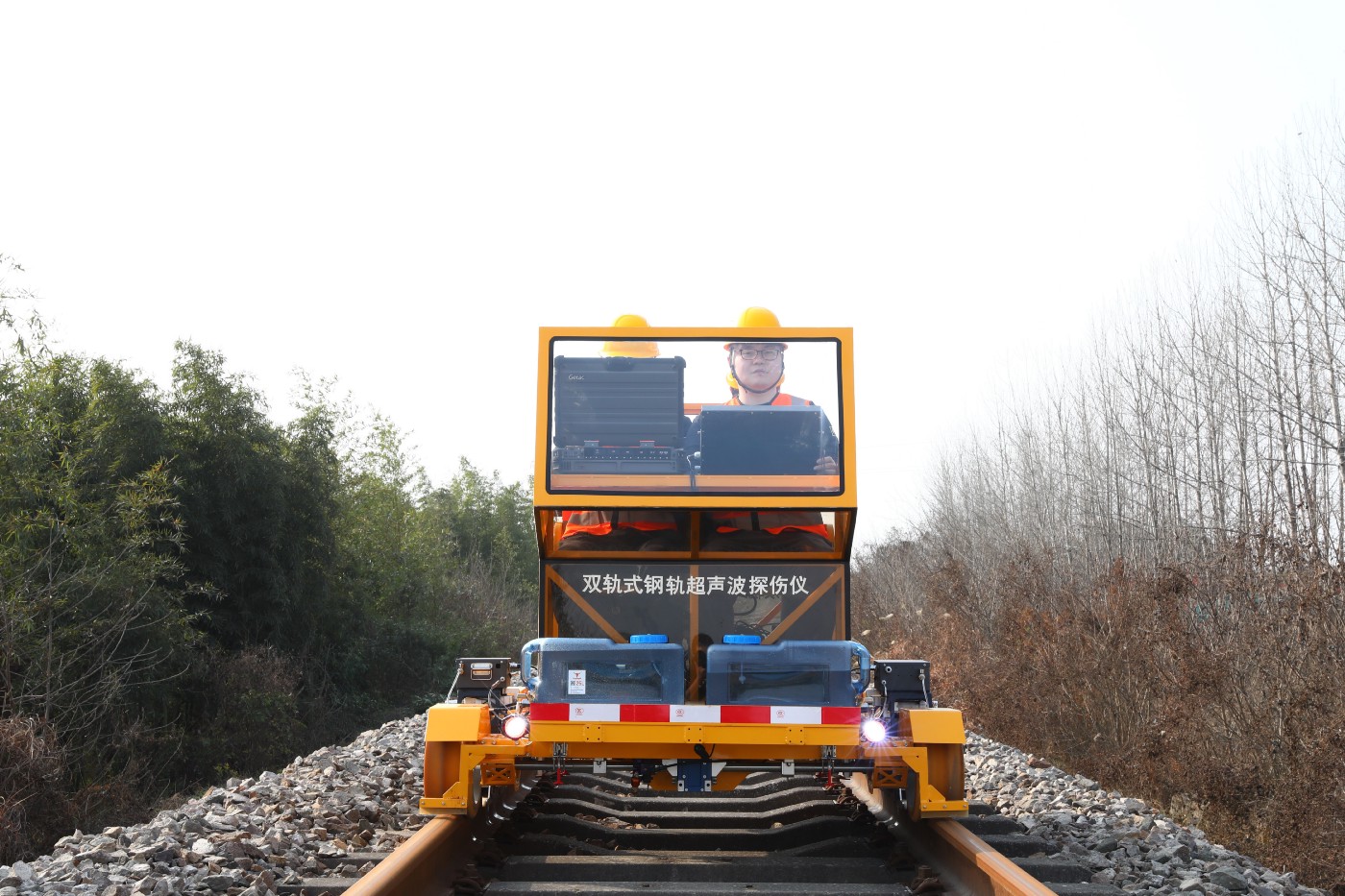 The Future of Rail Flaw Detection: Better, Faster, Smarter | Shenhao