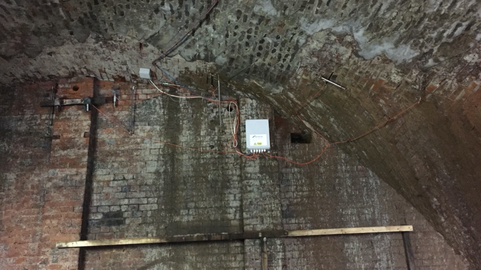 Installing a Remote Monitoring System for Network Rail at Chapel Hill