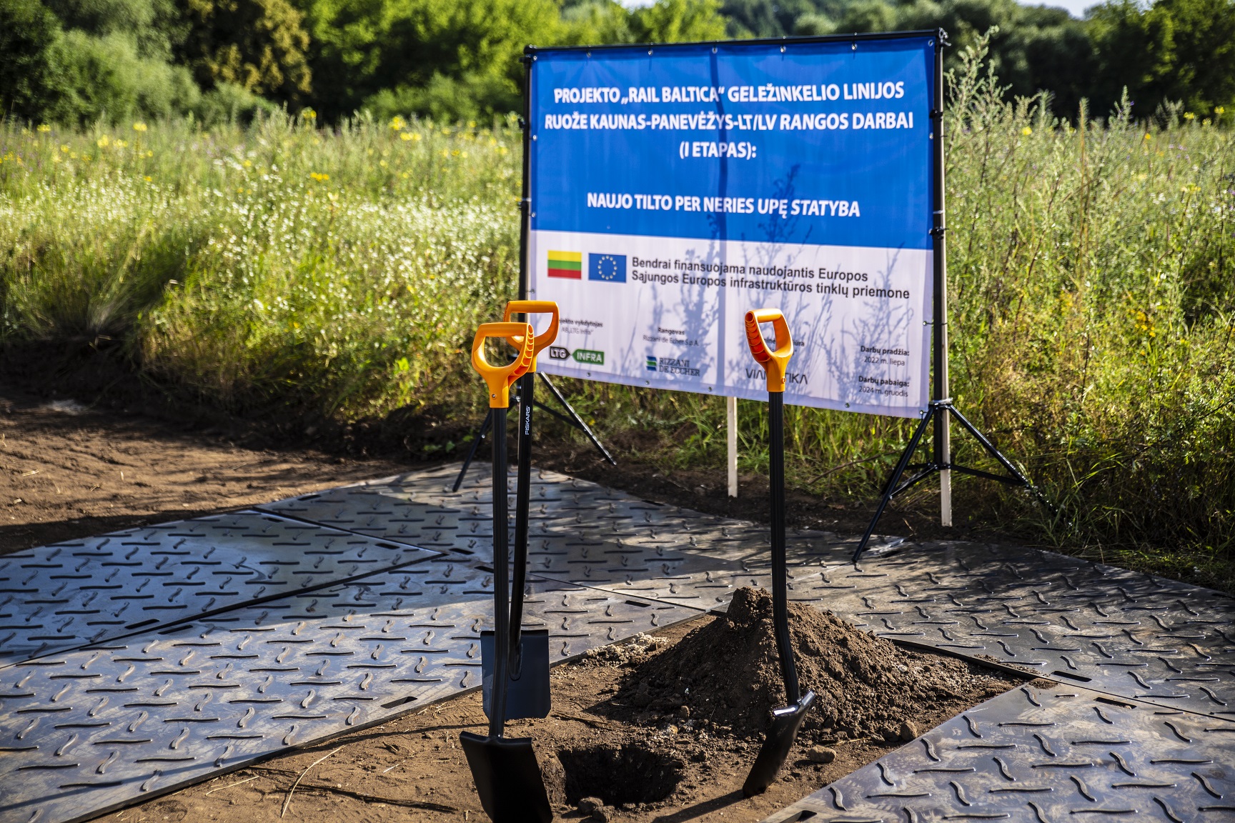 Construction Begins on Longest Railway Bridge in the Baltic States ...