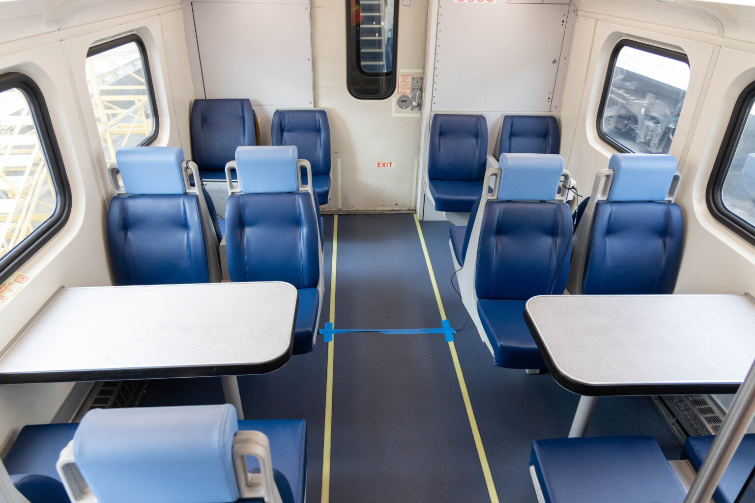 Metrolink Refurbishes Train Interiors in California | Railway-News