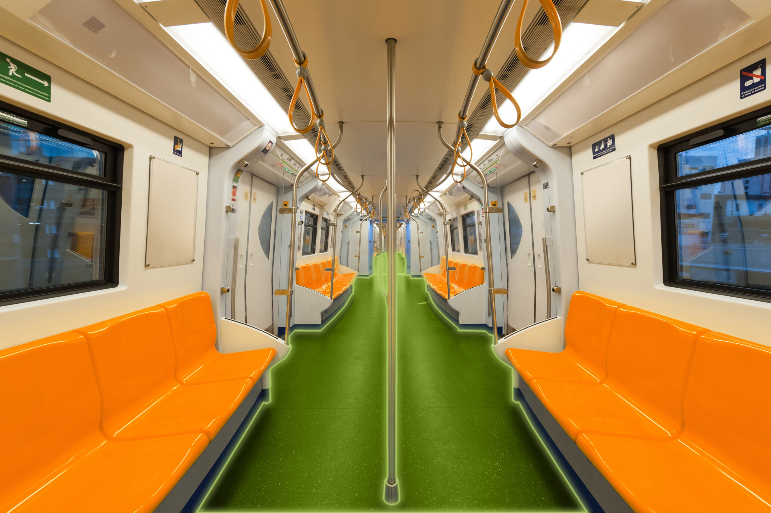 Structural Metro Floor - XBODY® Metro | Railway-News