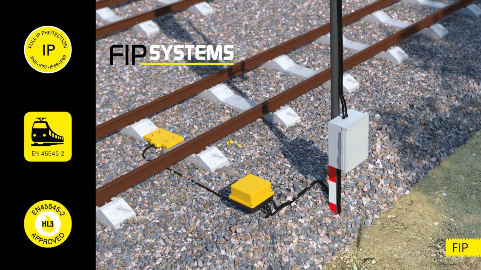 Reliable Cable Protection for Track Applications | Railway-News