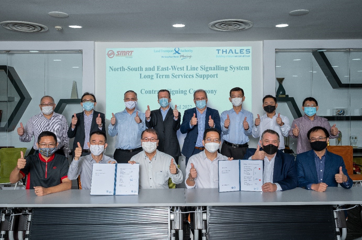 Thales Awarded Long-Term Services Support Contract to Maintain ...