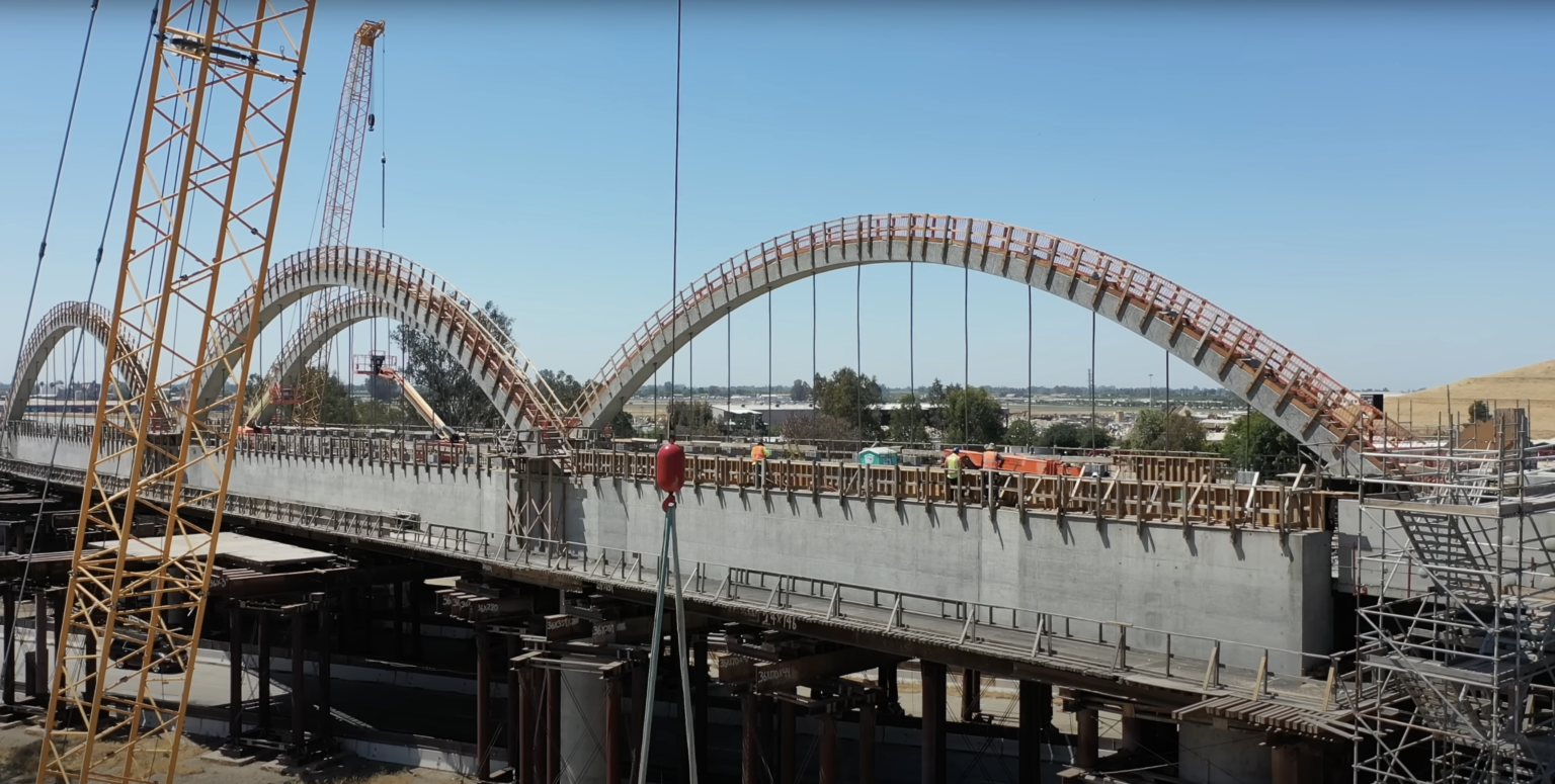 California High-Speed Rail Summer 2022 Construction Update | Railway-News
