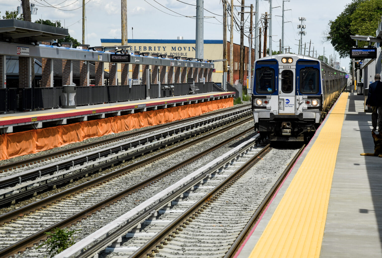 Ceremonial Opening Held for Long Island Rail Road Third Track | Railway ...