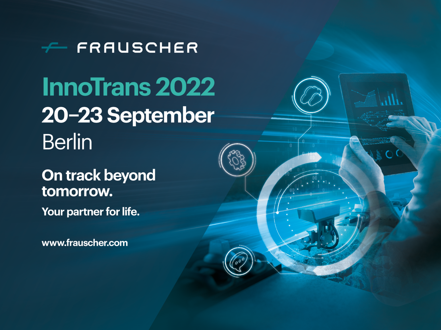 On Track Beyond Tomorrow – Your Partner for Life | Frauscher