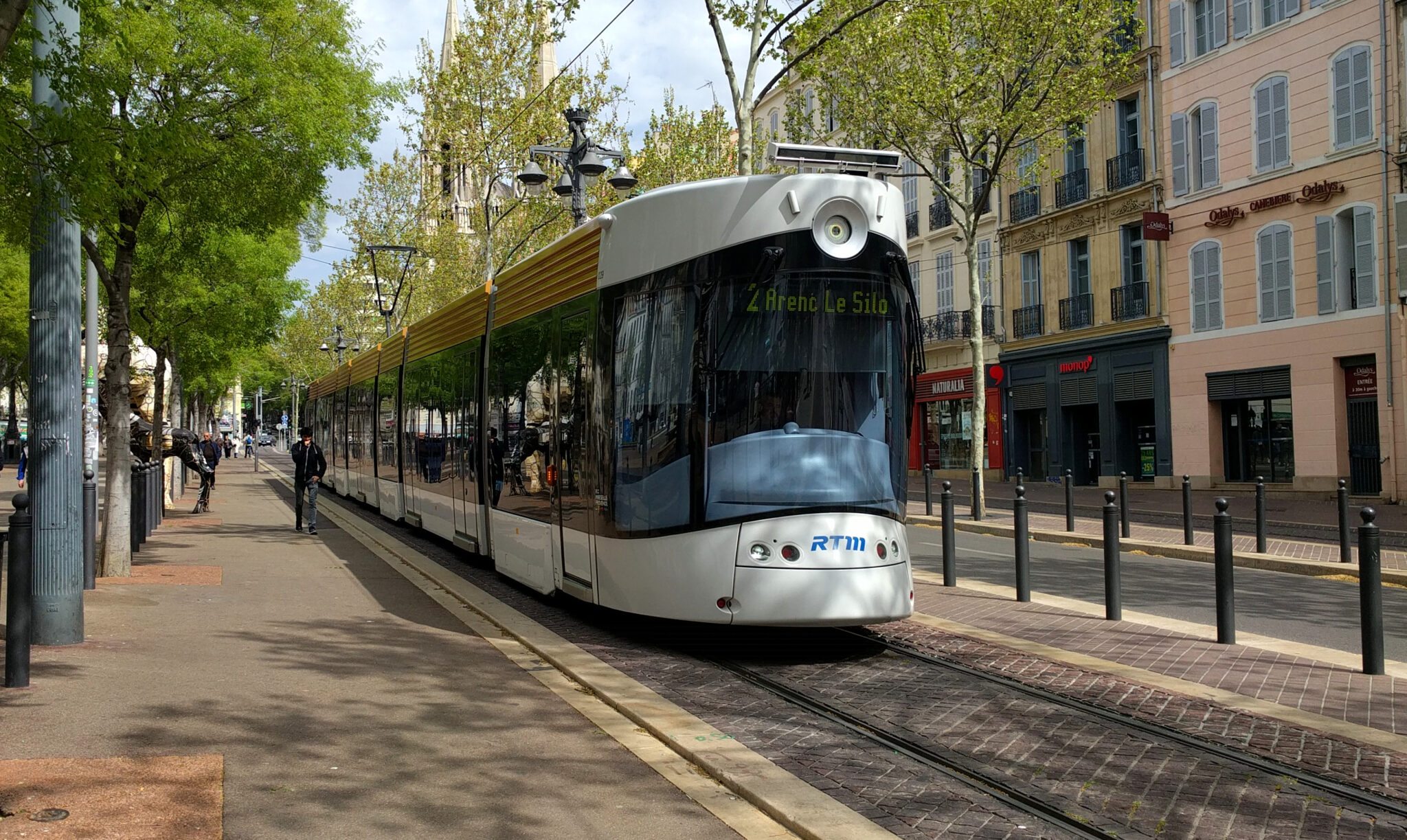 France: CAF to Supply 15 Trams to Marseilles | Railway-News