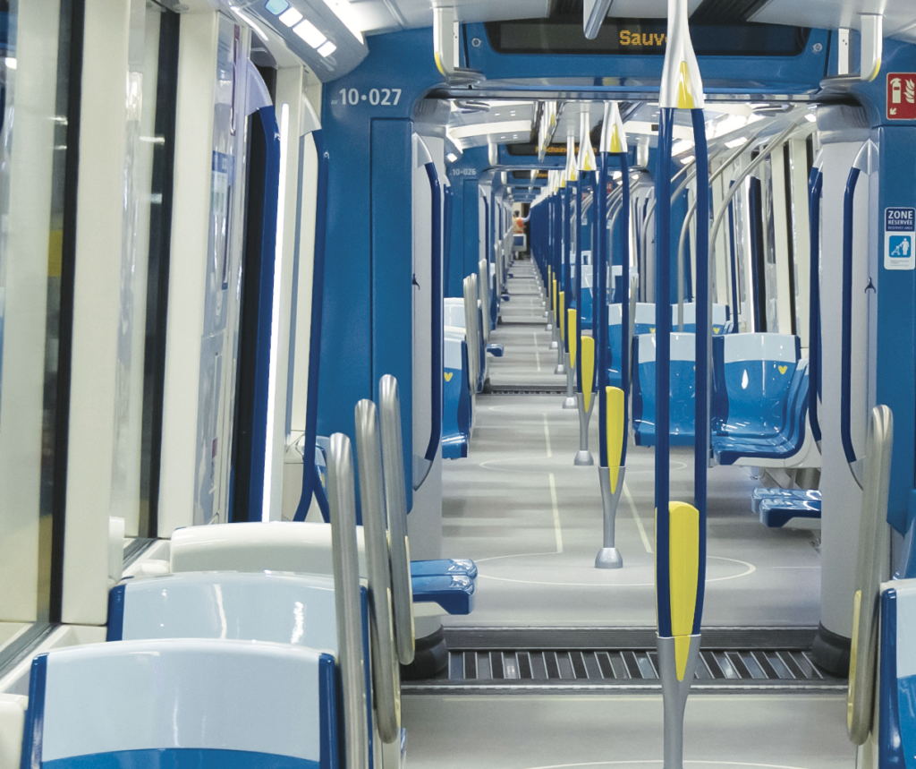 Advanced Flooring Systemss for Trains | Baultar | Railway-News