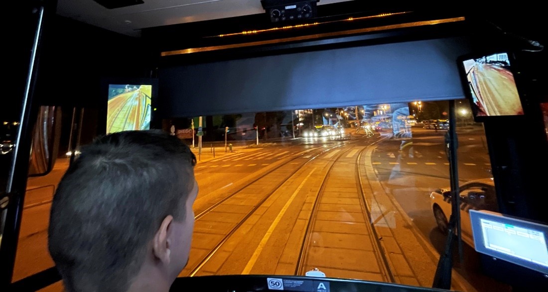 More Safety for Railway Traffic with Artificial Intelligence