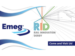 Visit Us at Rail Innovation Derby | Emeg Group | Railway-News
