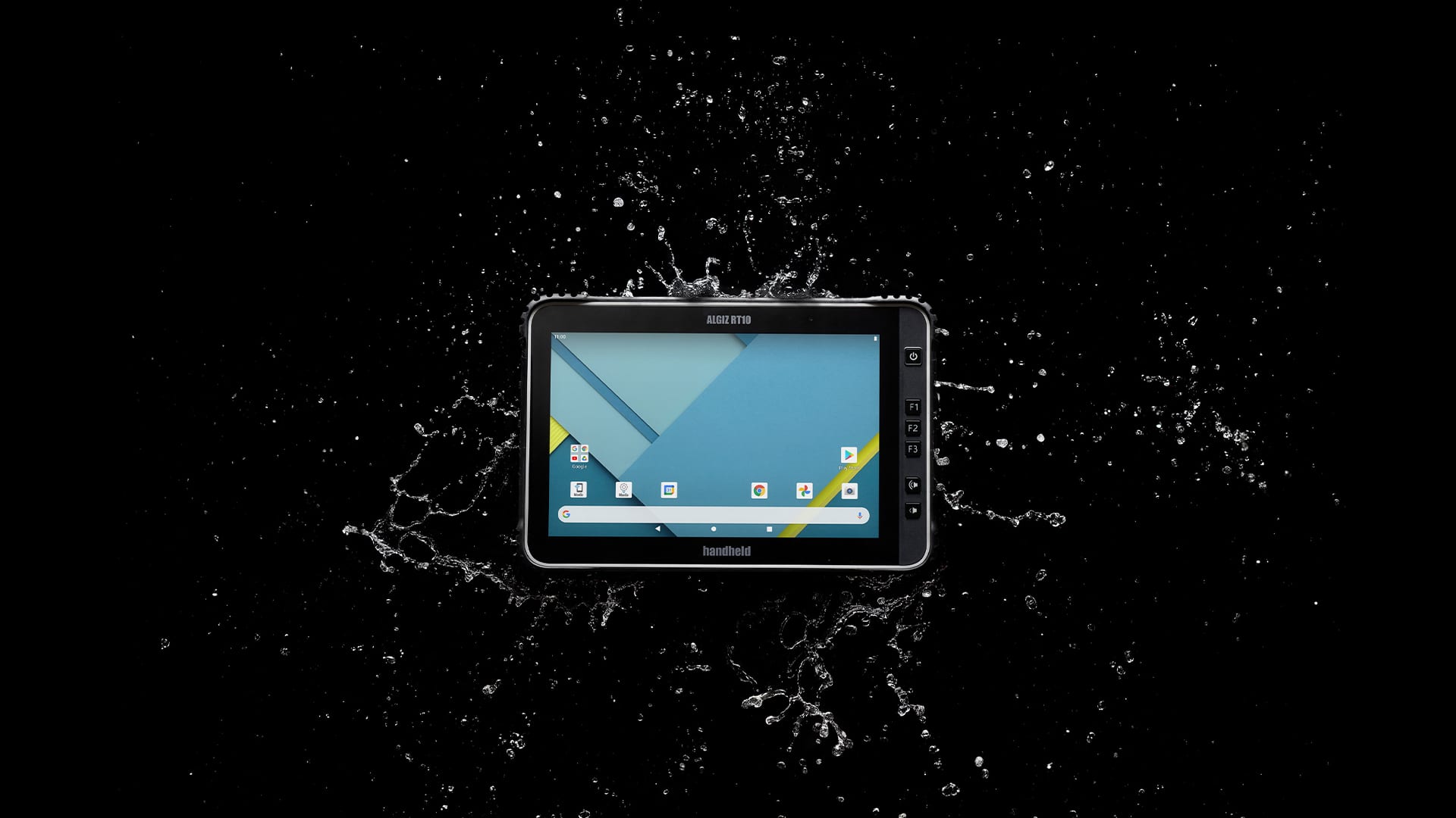 New Handheld Algiz RT10 Ultra-Rugged Android Tablet | Handheld