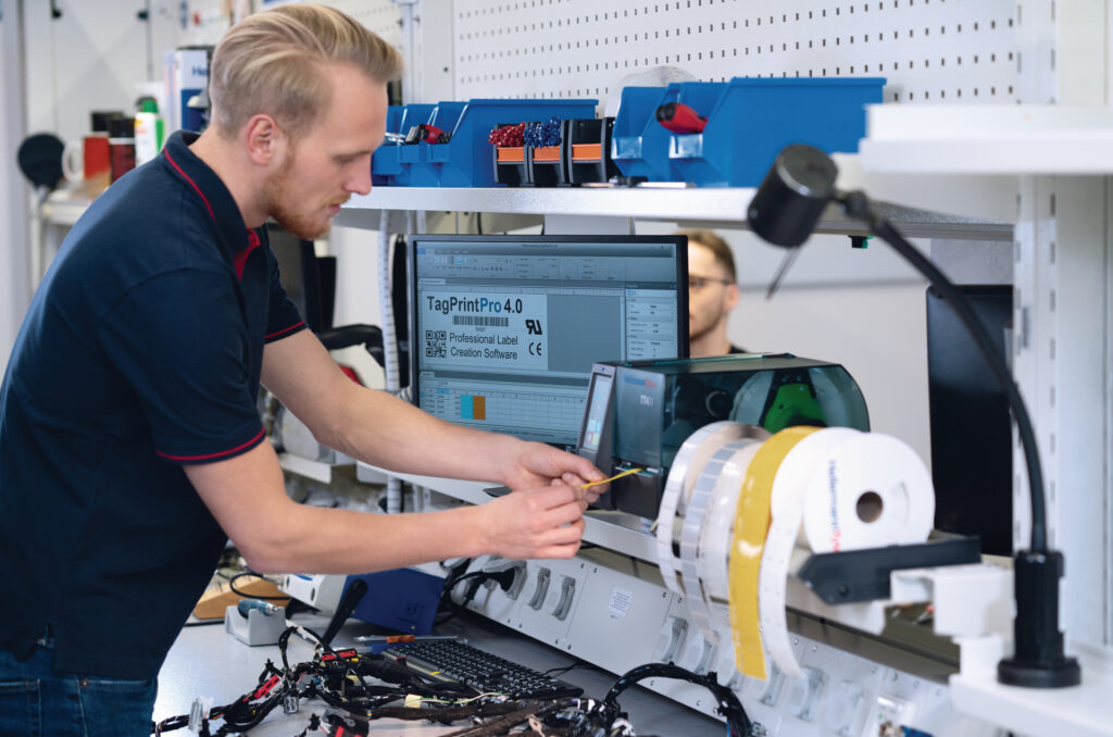 HellermannTyton Launches Update to TagPrint Pro Label Design Software