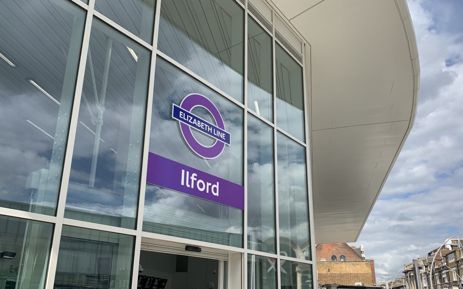 Step-Free Elizabeth Line Entrance Building Opens at Ilford Station ...