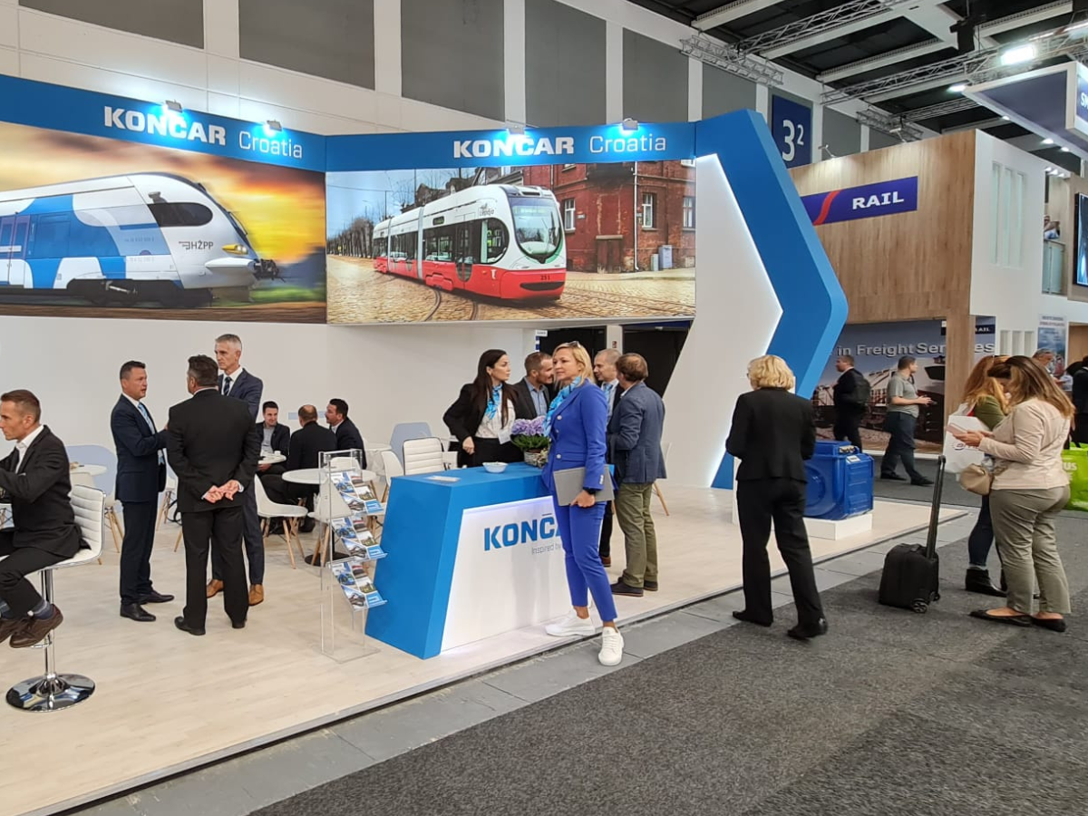 KONČAR Group Brings Low-Floor Electric Tram to InnoTrans