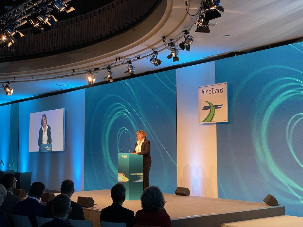 Adina Vălean: The Commission Cannot Create a Second Golden Age for Rail ...