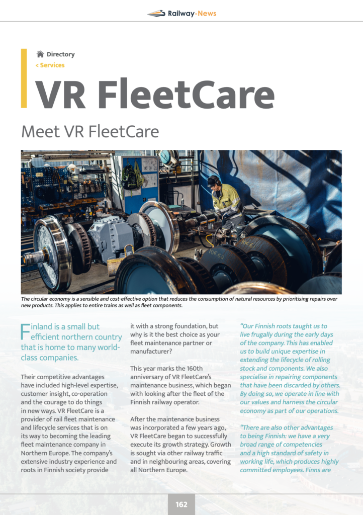 VR Fleetcare – Meet VR FleetCare