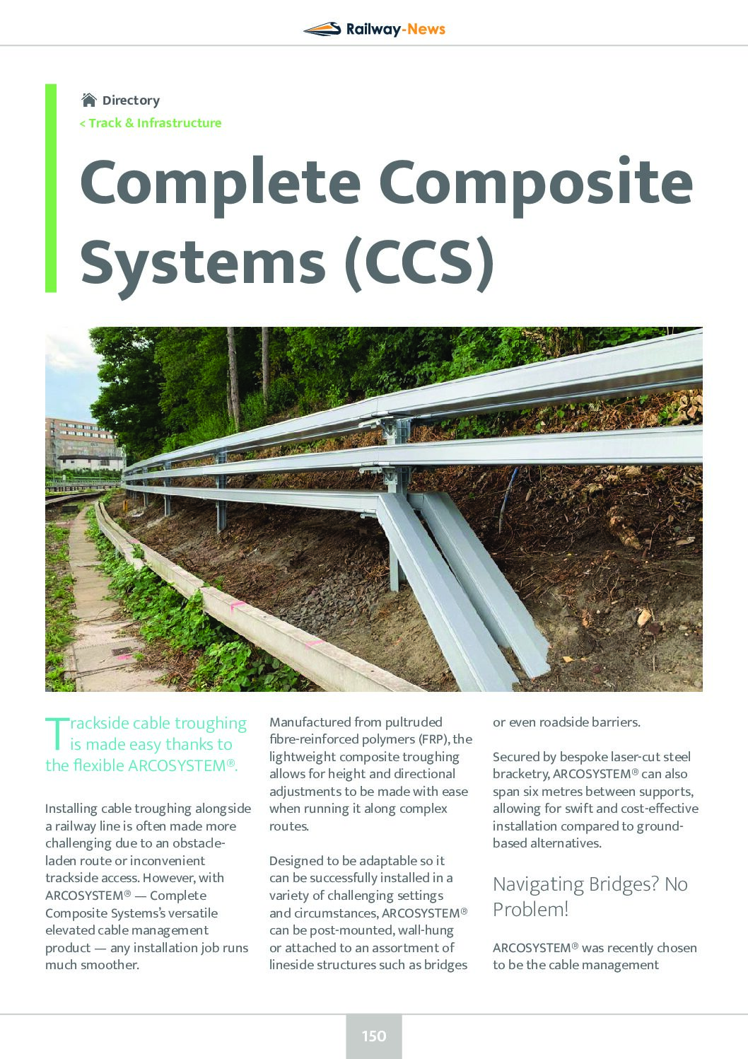 Complete Composite Systems (CCS) | Composite Systems for Rail