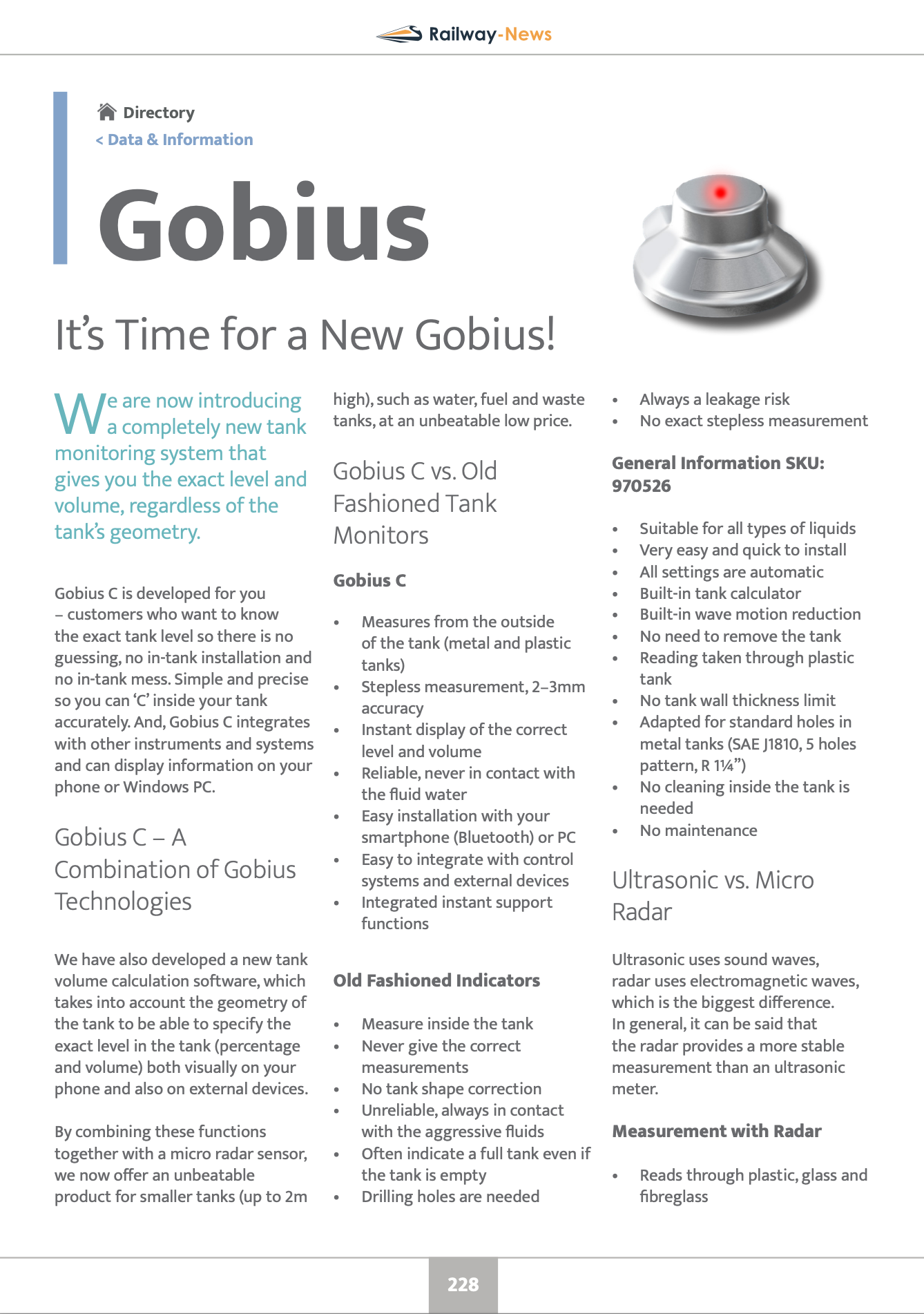 It’s Time for a New Gobius! | Railway-News