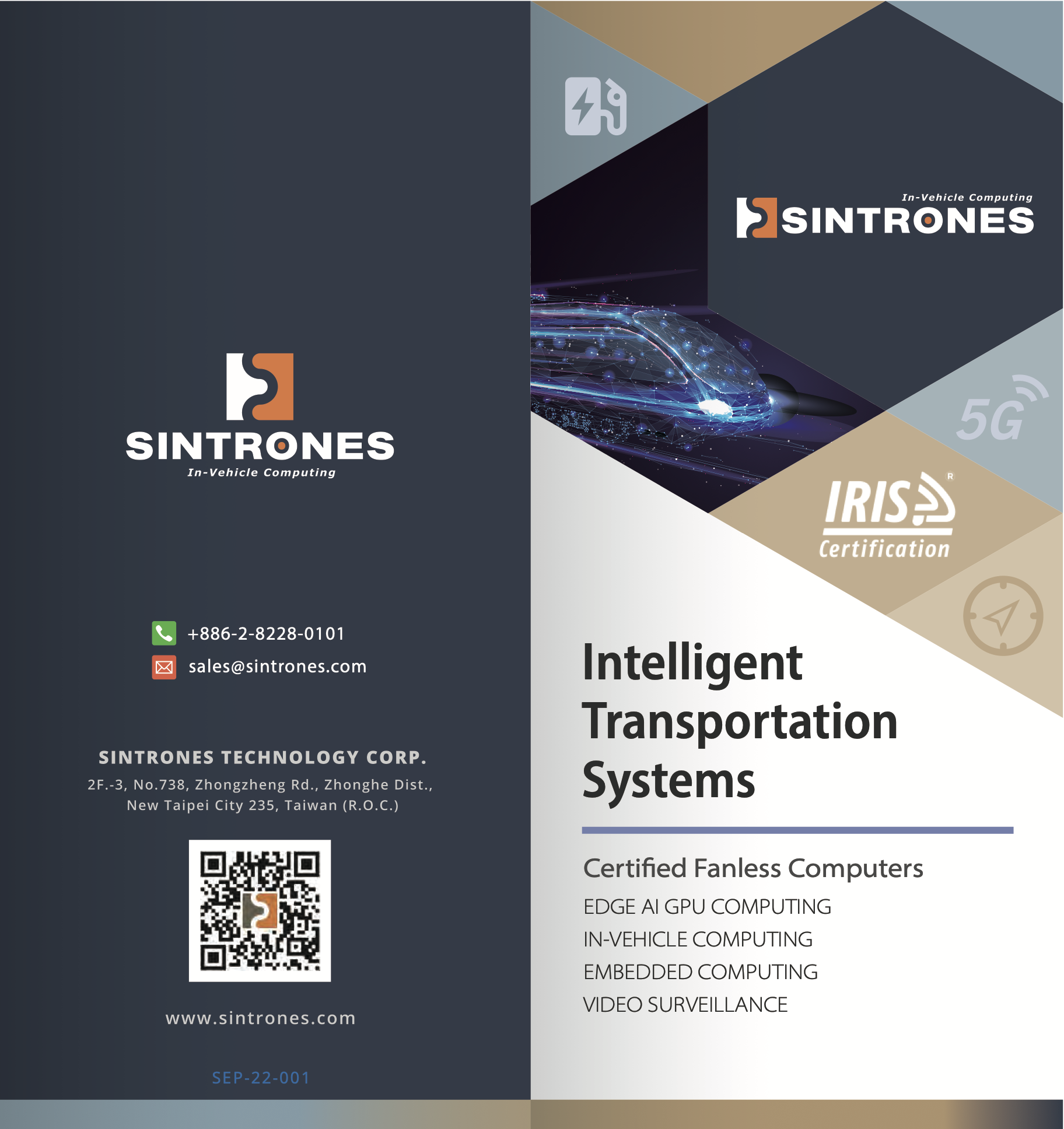 SINTRONES: Certified Fanless Computers Brochure