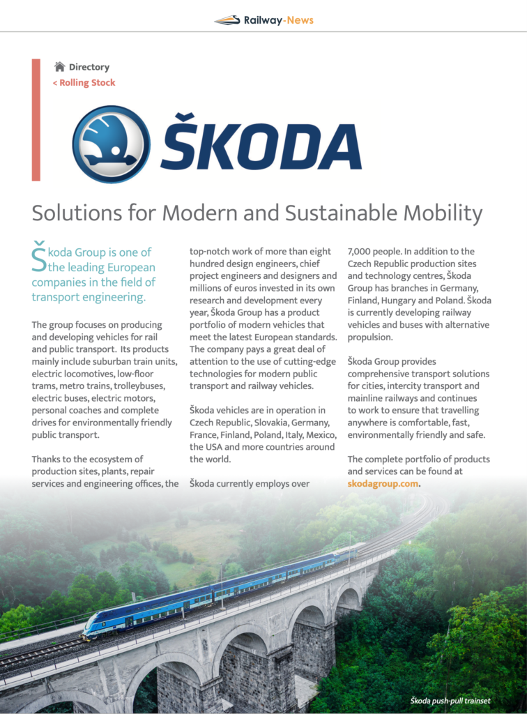 Solutions for Modern and Sustainable Mobility | Škoda