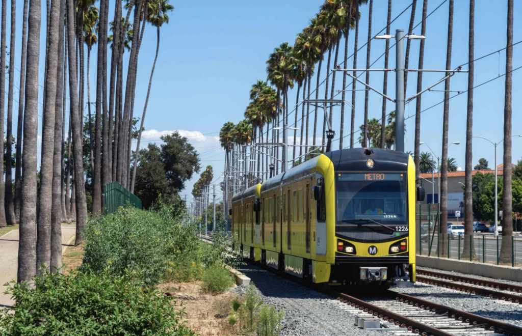 LA Metro K Line to Open on 7 October | Railway-News
