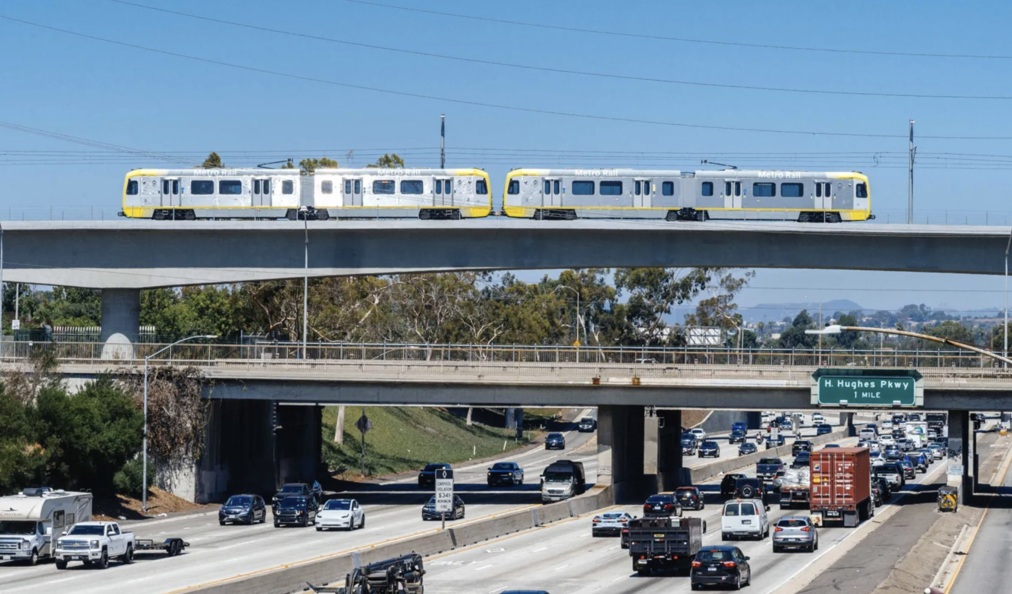 LA Metro K Line to Open on 7 October | Railway-News