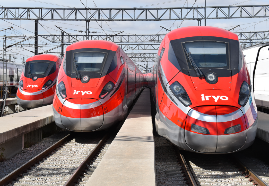 iryo Implements S3 Passenger in Only 12 Months | Sqills