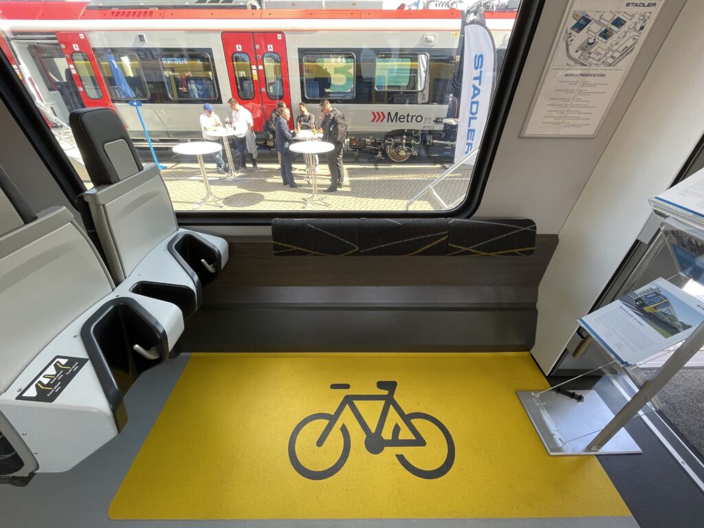 IN PICTURES: Stadler Presents Metro Train for Liverpool | Railway-News