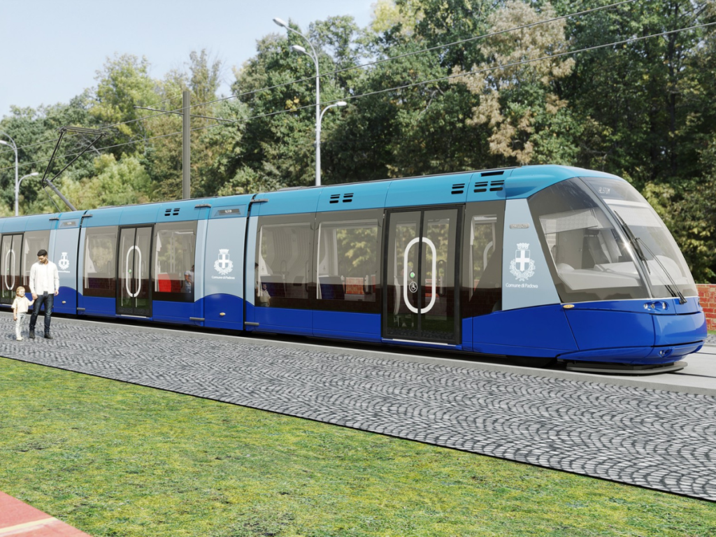 Yellow Window Designs New Tram for Padua, Italy | Yellow Window