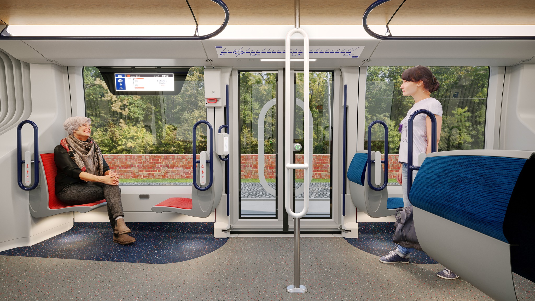 Yellow Window Designs New Tram for Padua, Italy | Yellow Window