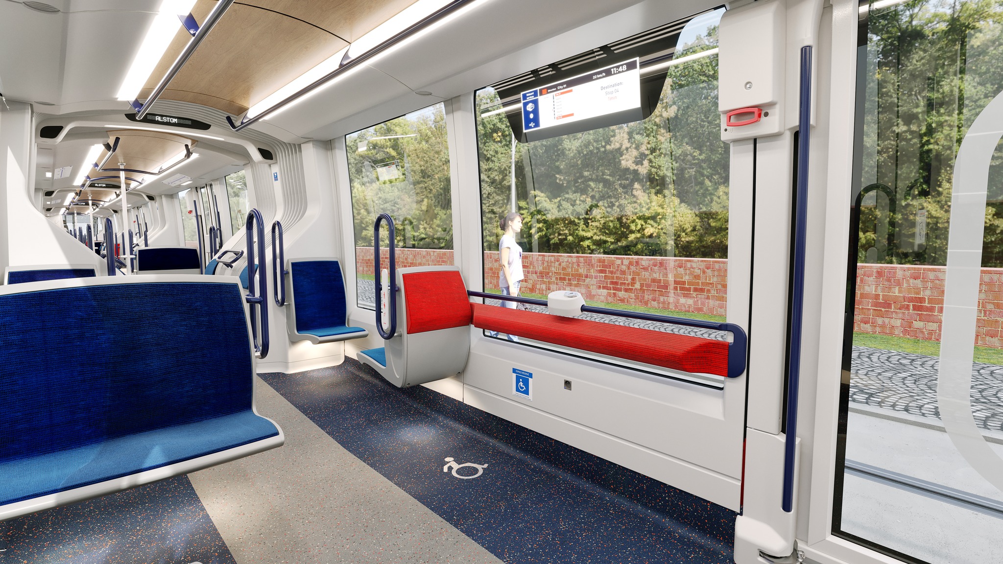 Yellow Window Designs New Tram for Padua, Italy | Yellow Window