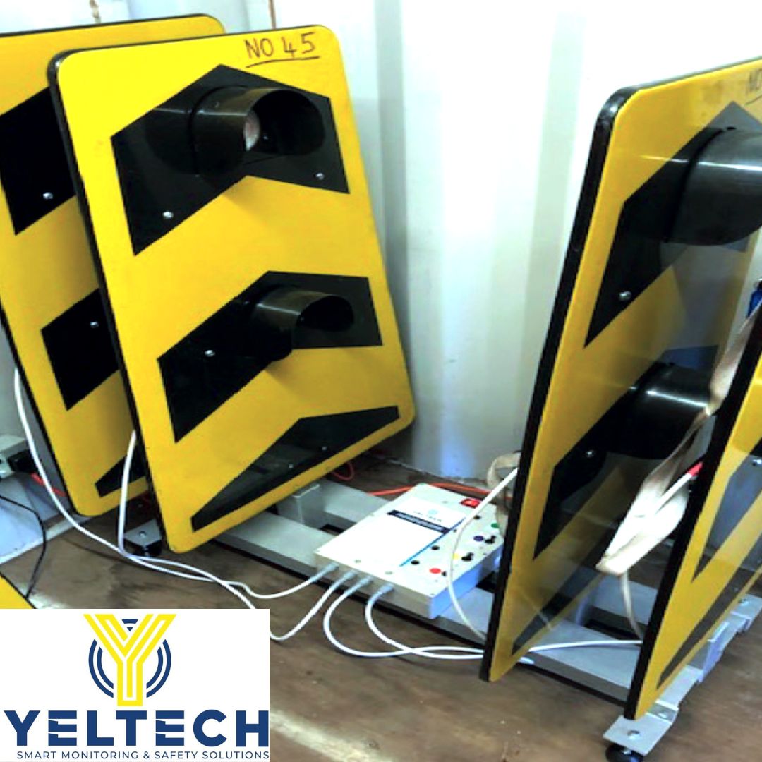 Emergency Warning Board (EWB) Charging Stands from Yeltech