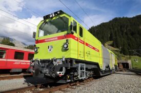 Switzerland: New Fire and Rescue Vehicles Inaugurated for Vereina ...