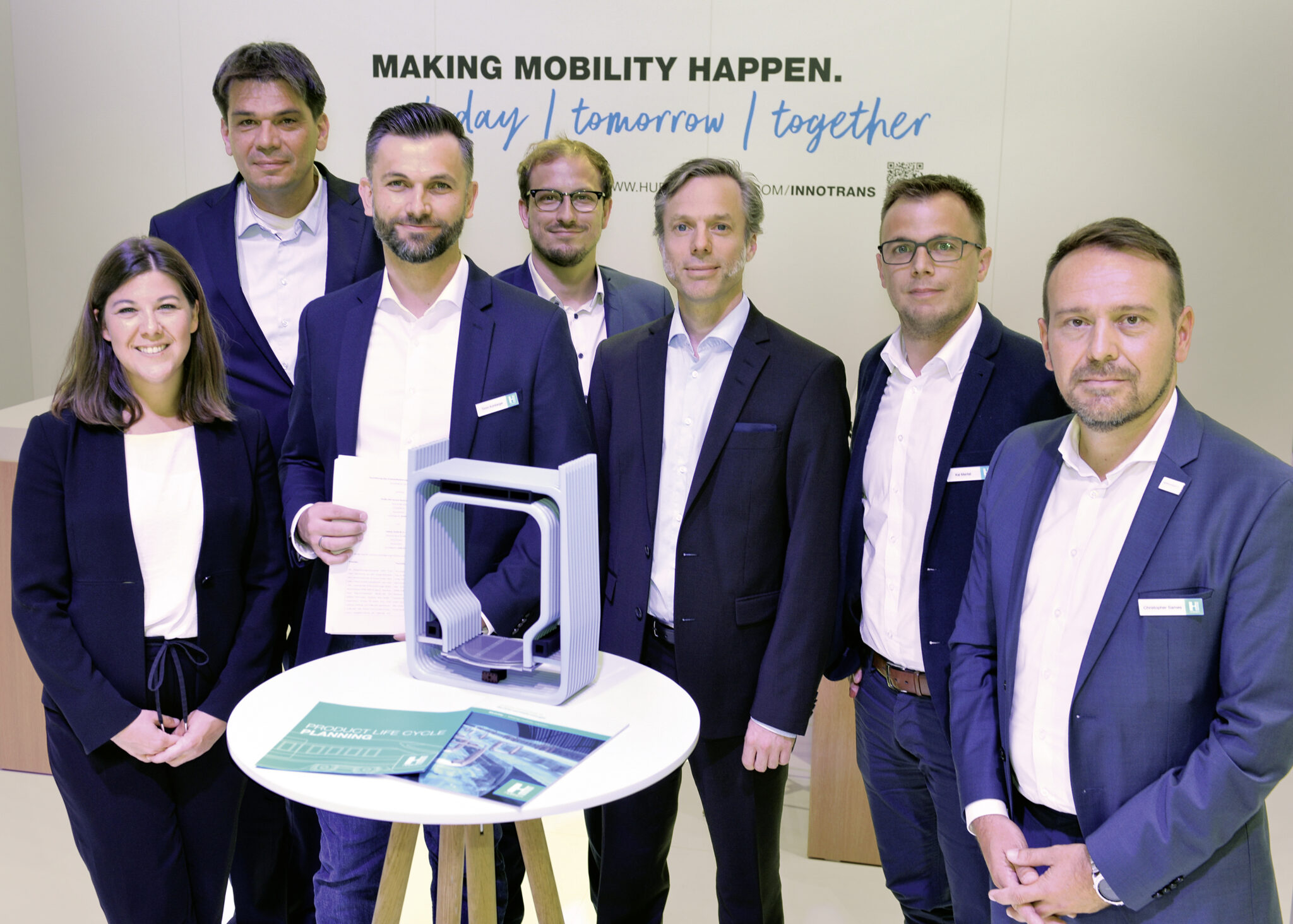 HÜBNER to Supply Up to 1,008 Gangway Systems for Stadler