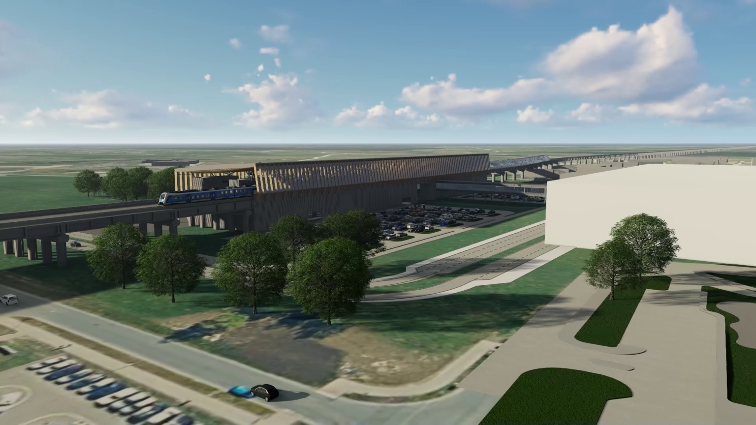 Rail Baltica: Construction Begins on Latvia’s Longest Railway Overpass ...