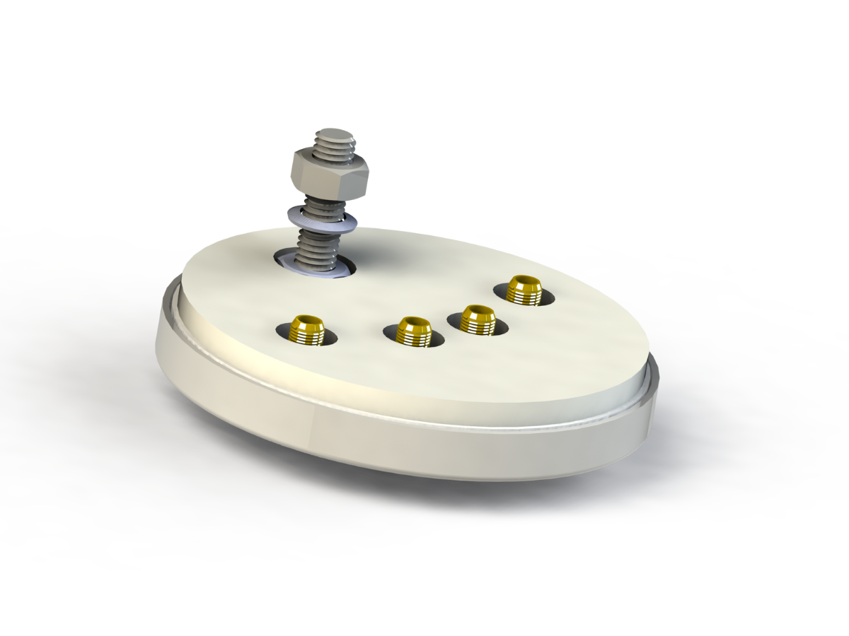 ANTONICS Multipolarized 4x4 MIMO Indoor Railway Antenna