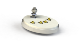 ANTONICS Multipolarized 4x4 MIMO Indoor Railway Antenna