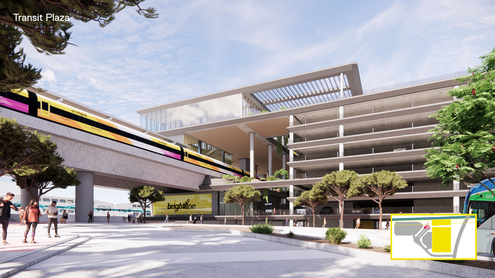 California: Brightline to Build High-Speed Rail Station at Cucamonga ...