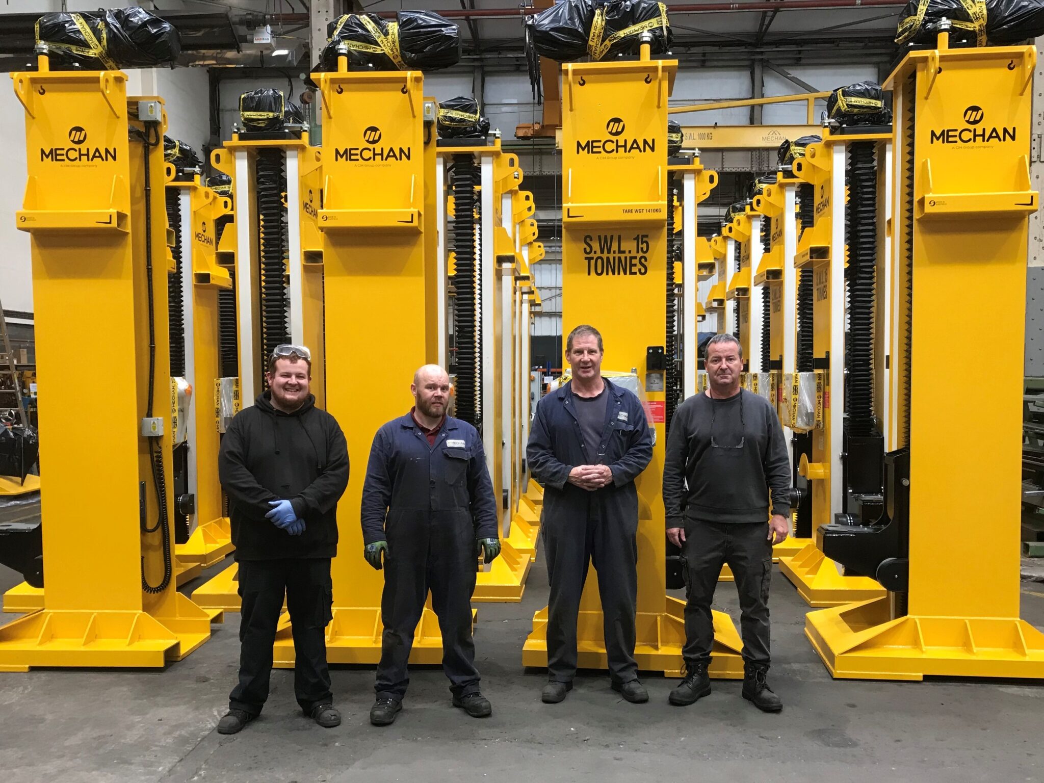 Mechan Jack Production Reaches Record Levels